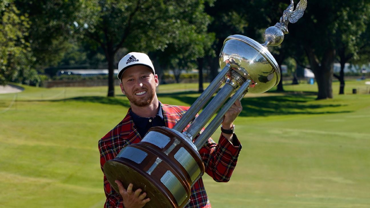 Daniel Berger es el primer campeón en el regreso del PGA Tour - ESPN