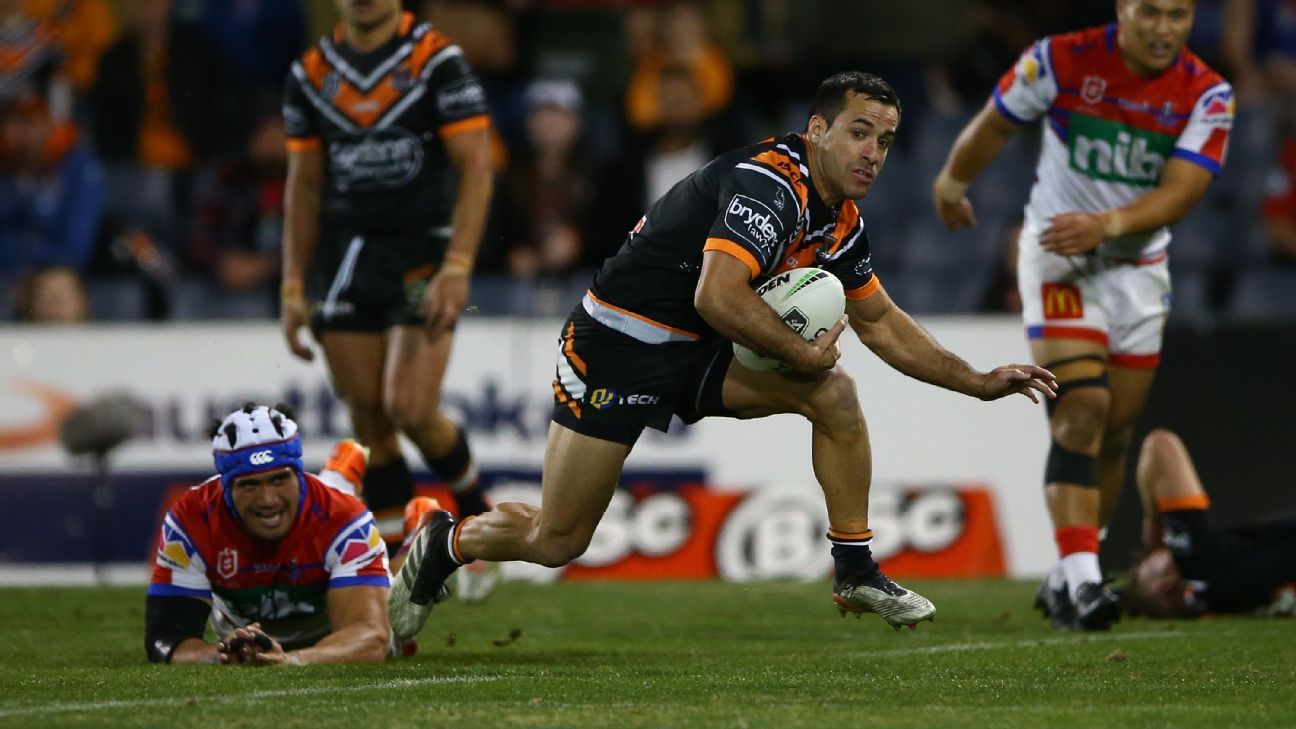 Corey Thompson joins Titans, Bryson Goodwin returns to Sharks - ESPN