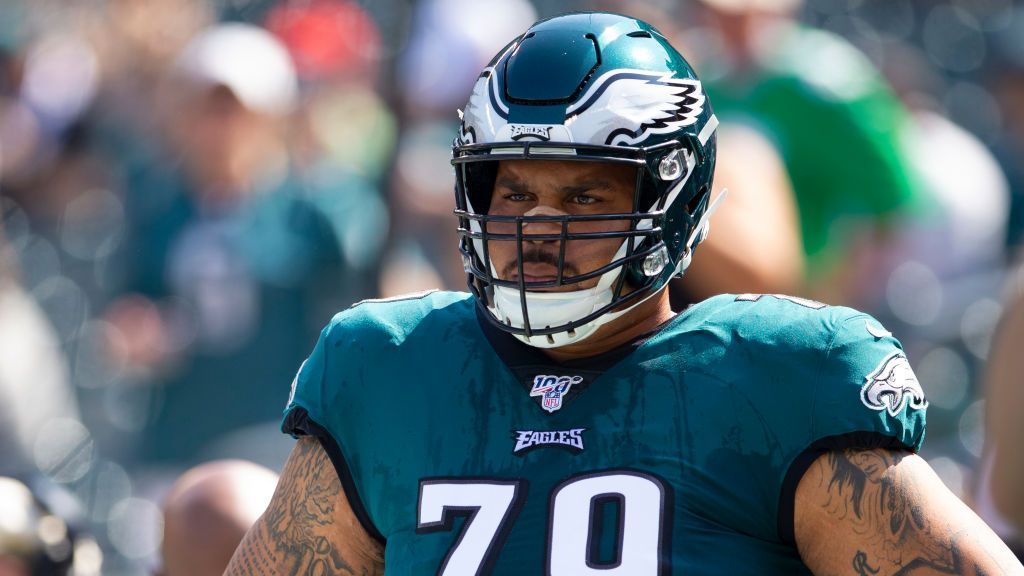 Eagles pierden a Brandon Brooks toda la temporada por lesión - ESPN