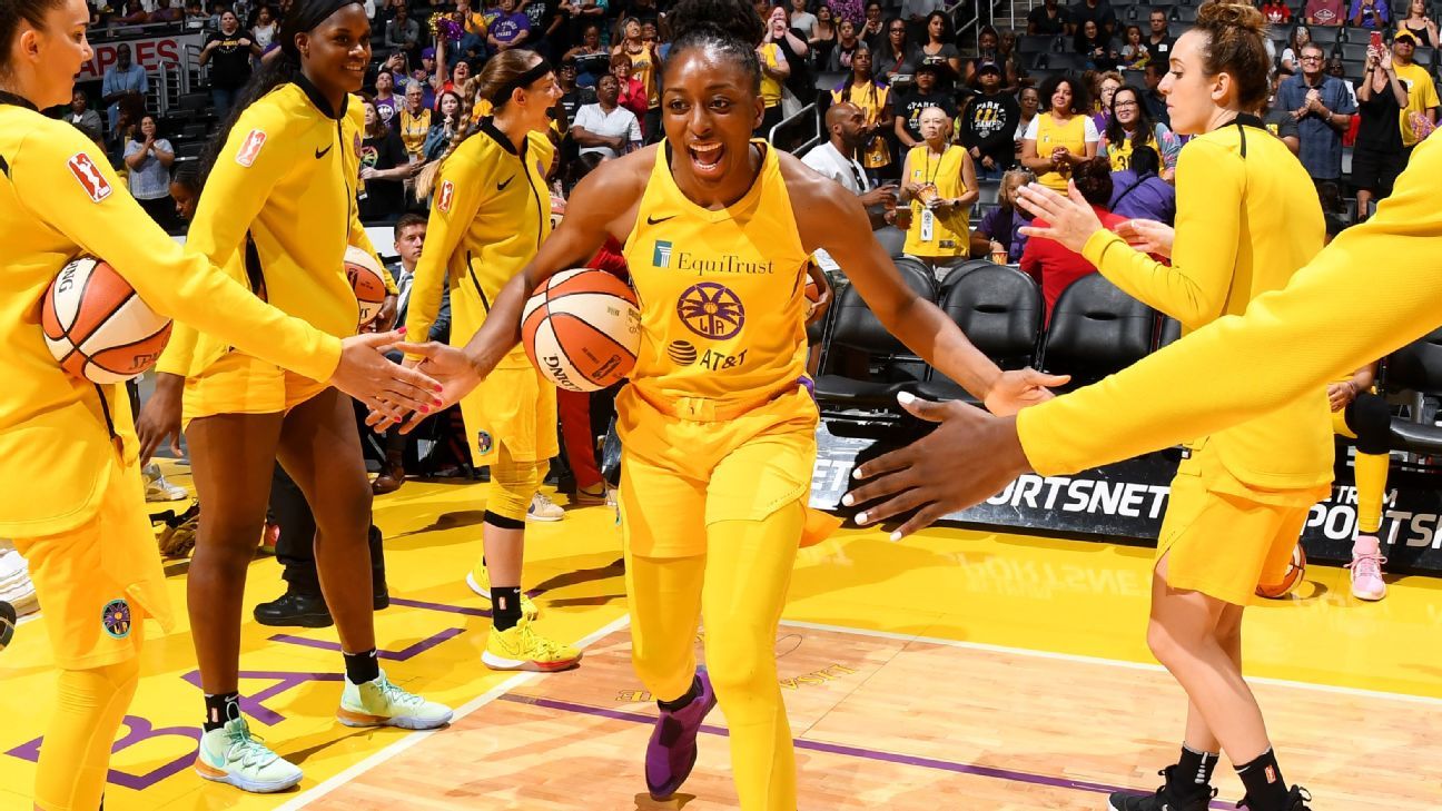 WNBA - Women's National Basketball Association Teams, Scores, Stats ...