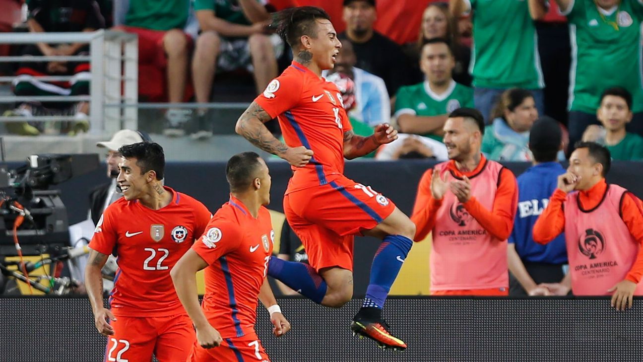 Después del 7-0 a México ¿cuántos chilenos acabaron en la Liga MX? - ESPN