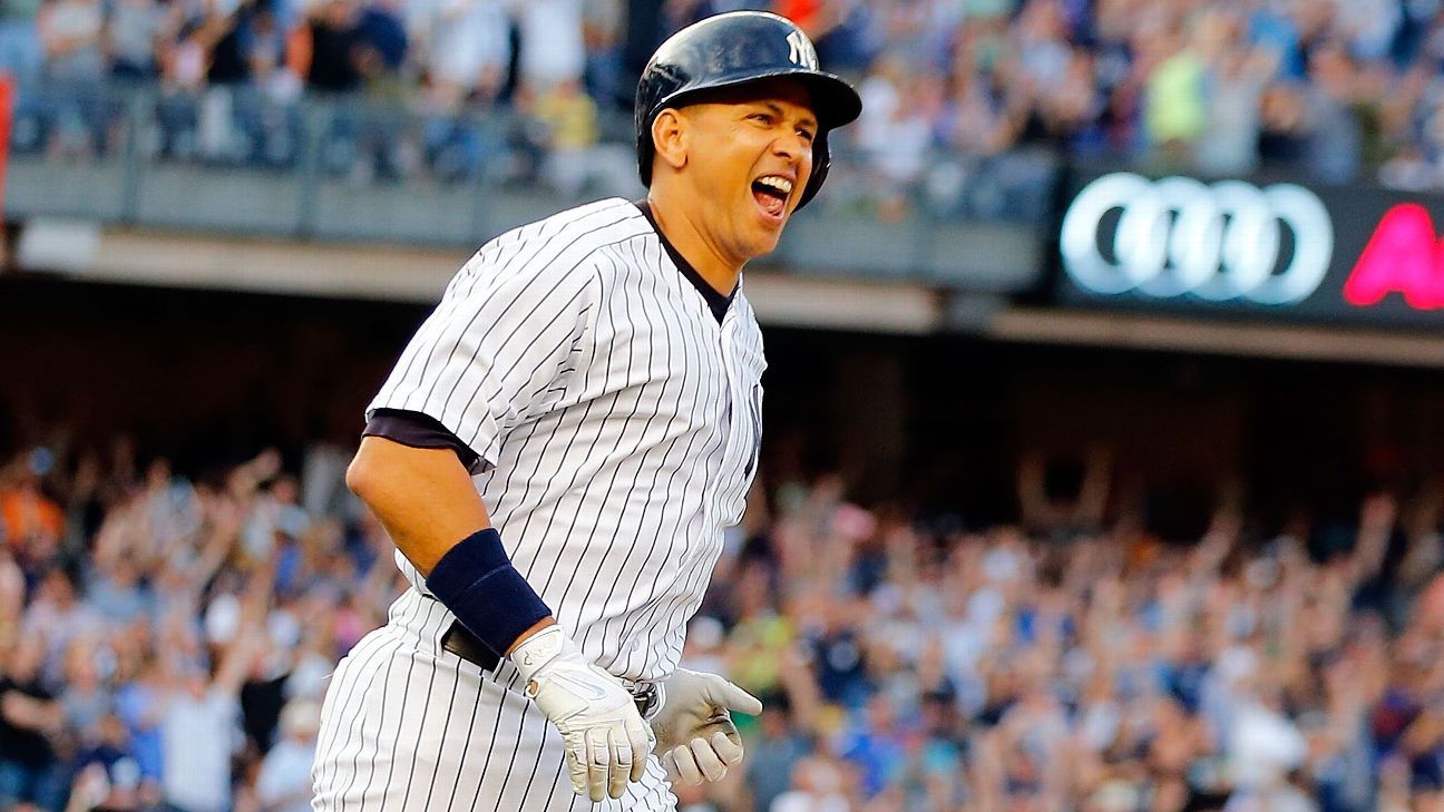 Un día como hoy, Alex Rodríguez llegó con estilo a los 3,000 hits - ESPN