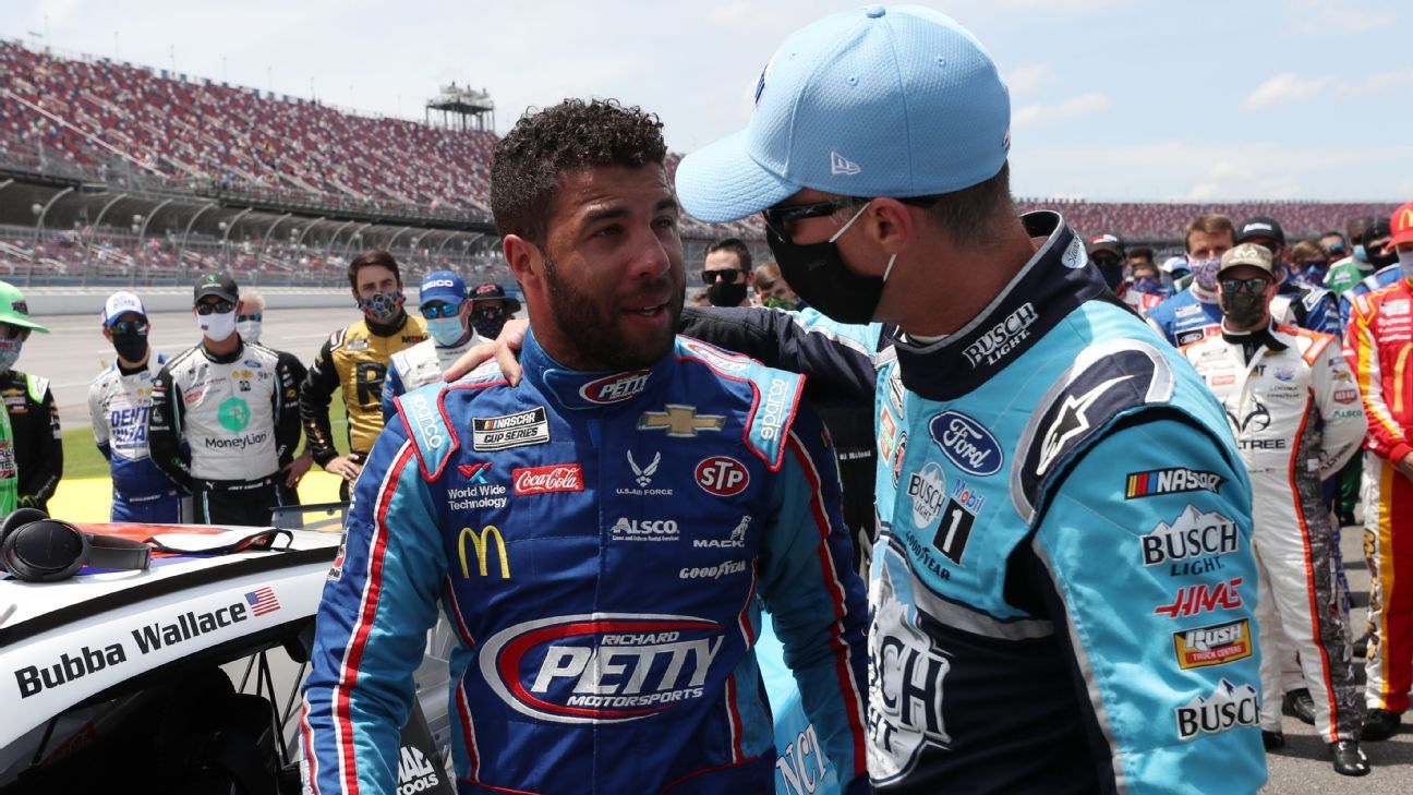 Desde F1, Lewis Hamilton se suma al apoyo a Bubba Wallace - ESPN