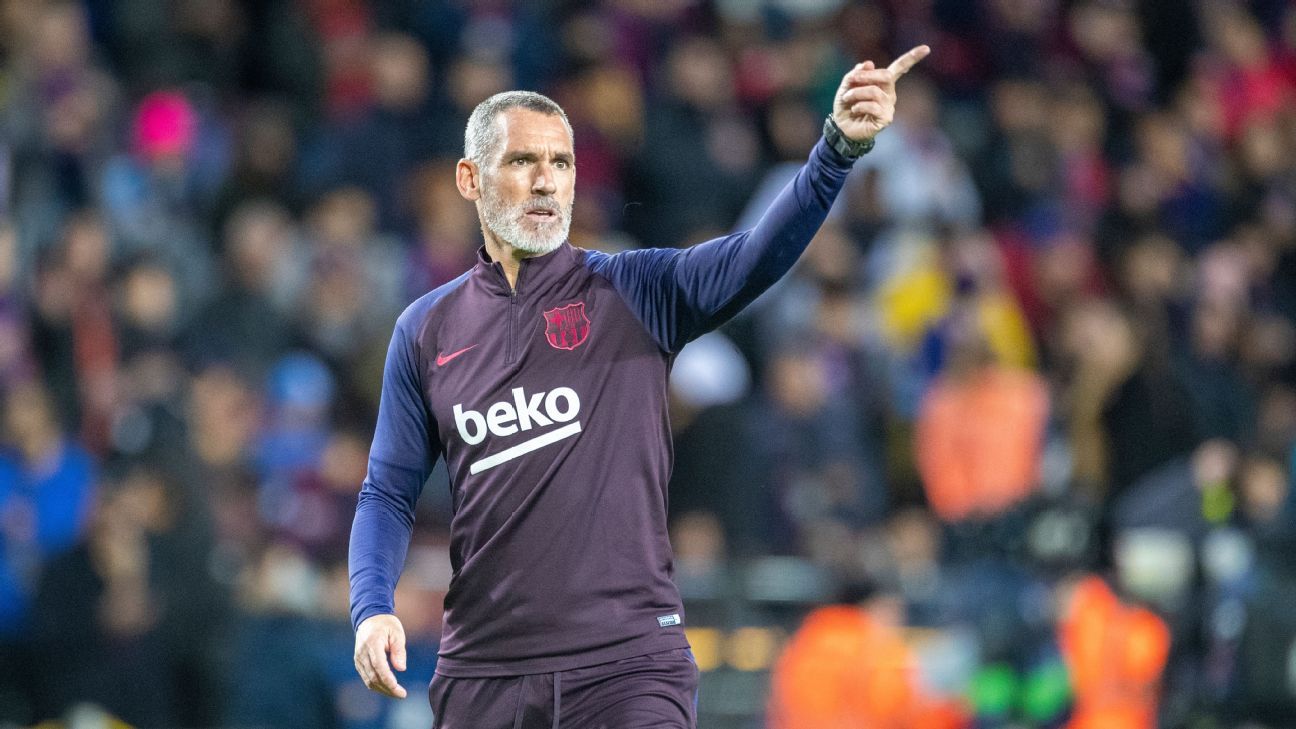 How Barcelona 'keeper coach Jon Pascua learned to lead from the heart ...