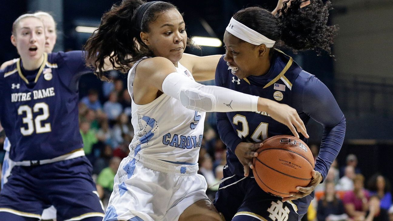 Stephanie Watts returning to Tar Heels as grad transfer from USC - ESPN