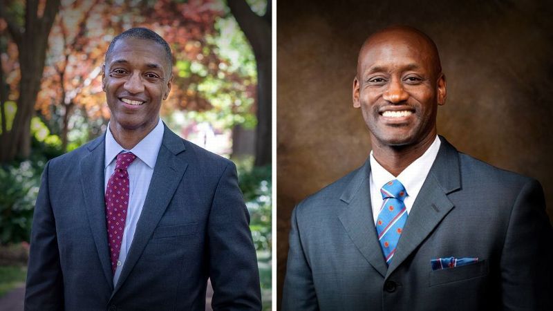 Tate, Robinson are first SEC African American provosts