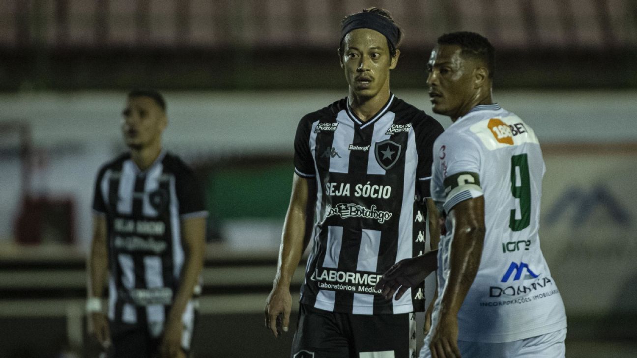 Botafogo leva sufoco da Portuguesa-RJ, empata sem gols, mas se ...