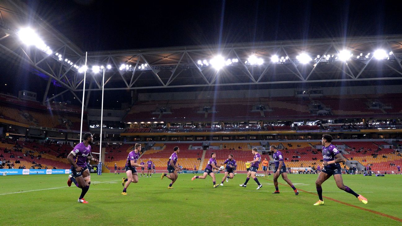 NRL Finals Melbourne Storm use training to adapt to crowd noise - ESPN