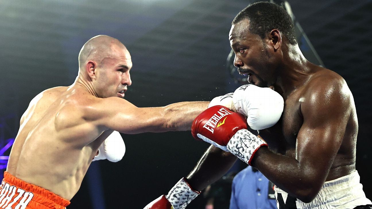 José 'Sniper' Pedraza ganó con repetición instantánea incluida - ESPN