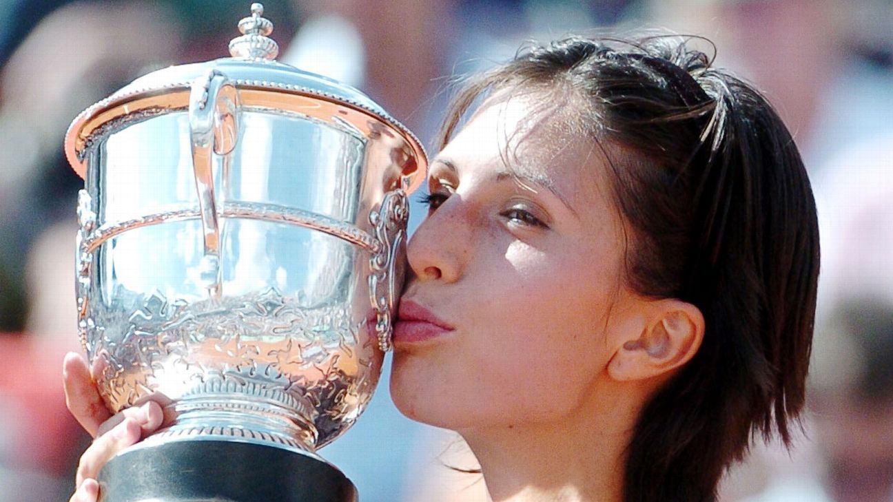 Myskina, la princesa rusa que duró un suspiro - ESPN