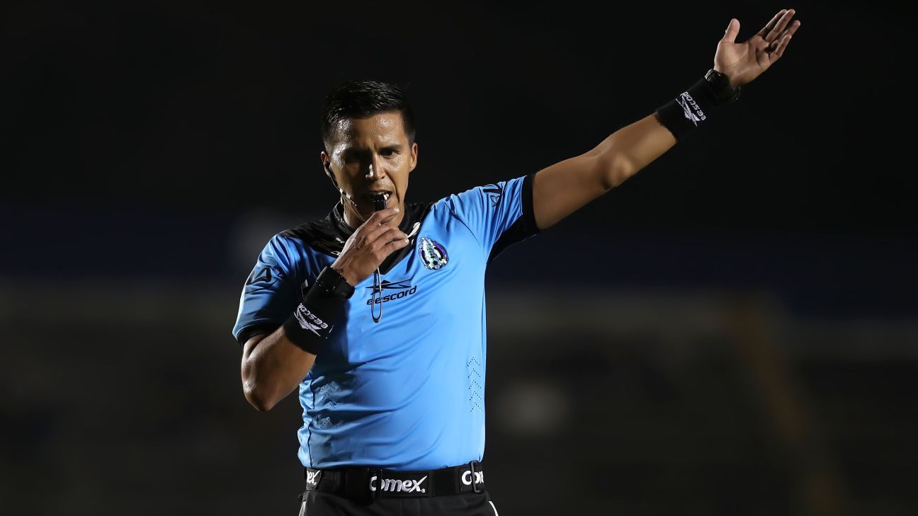 Árbitro del Chivas vs. Atlas tiene pasado como futbolista en la Liga MX ...