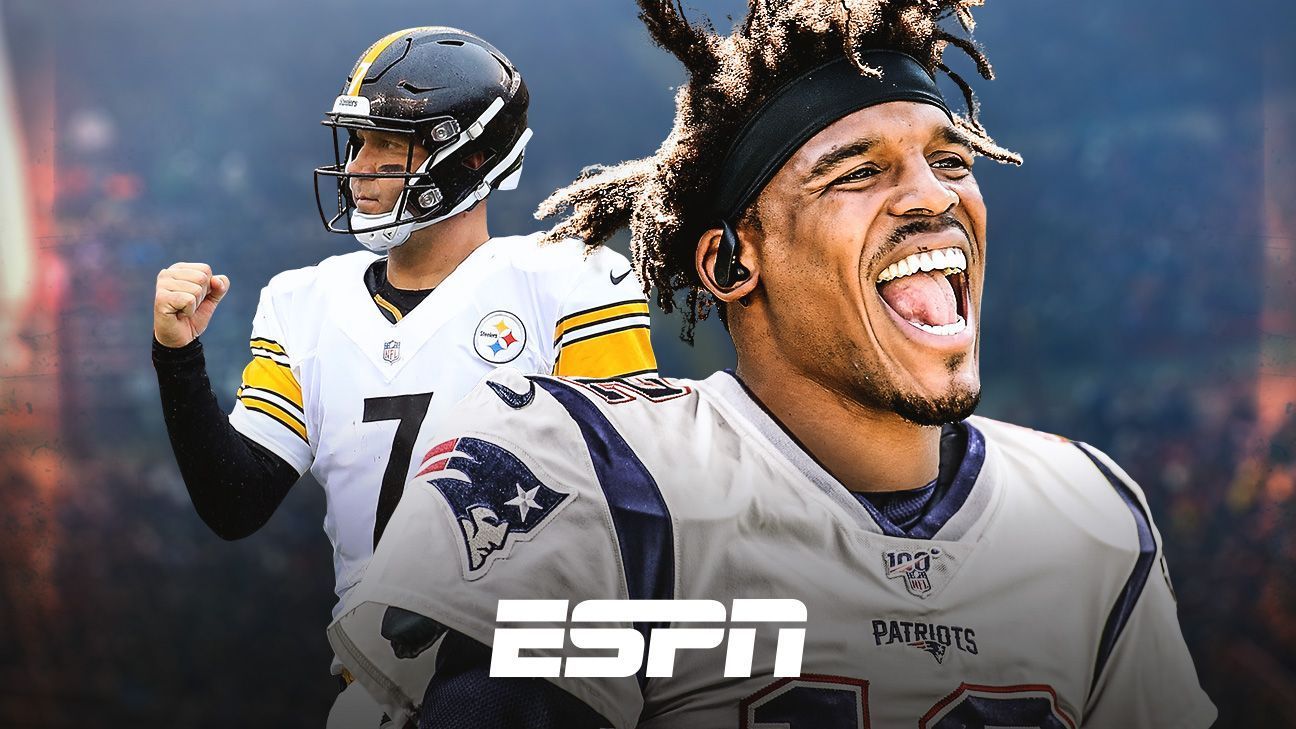 Ben Roethlisberger y Cam Newton recorren sendas similares en el 2020 - ESPN