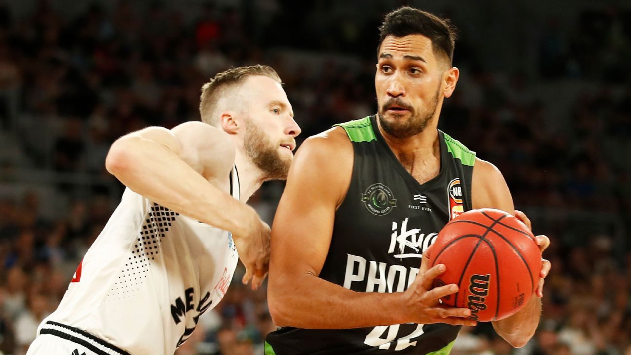 NBL icon Tai Wesley calls time on playing career - ESPN