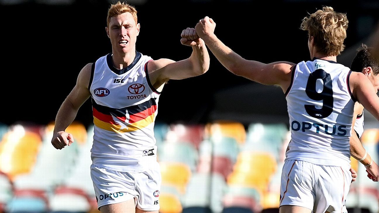 AFL Adelaide Crows to part ways with forward Tom Lynch - ESPN