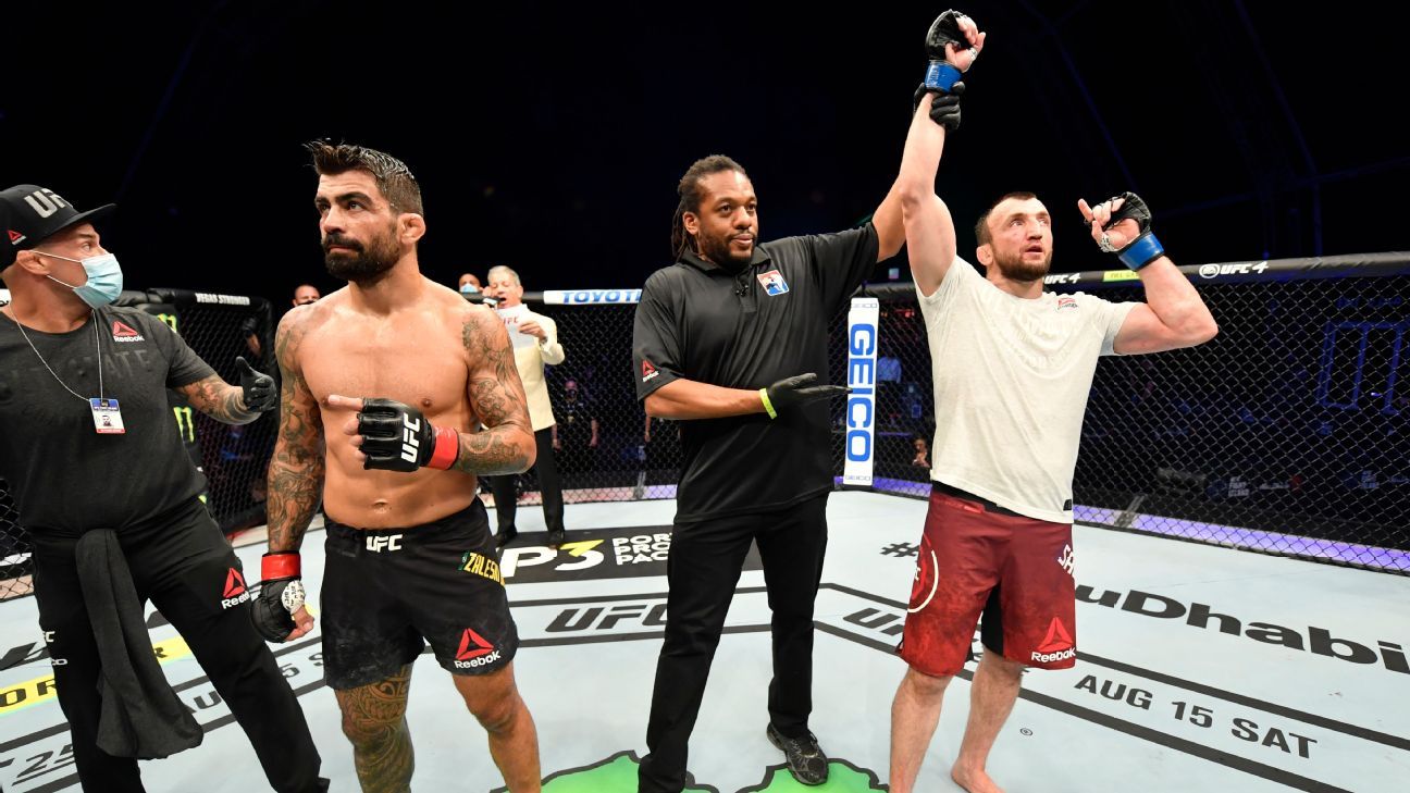 UFC 251: Elizeu 'Capoeira' promete pedir revisão de derrota polêmica - ESPN