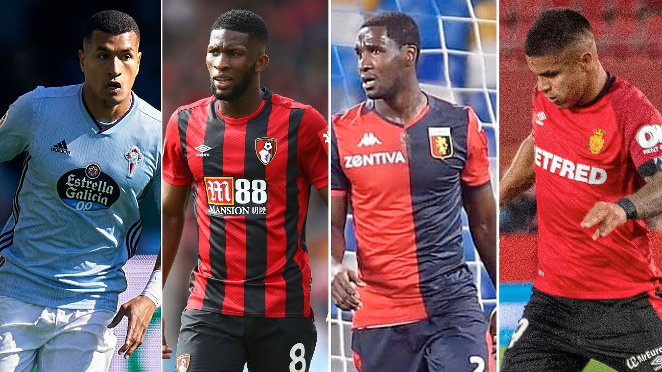 Los cuatro colombianos que luchan por no descender en tres de las ...