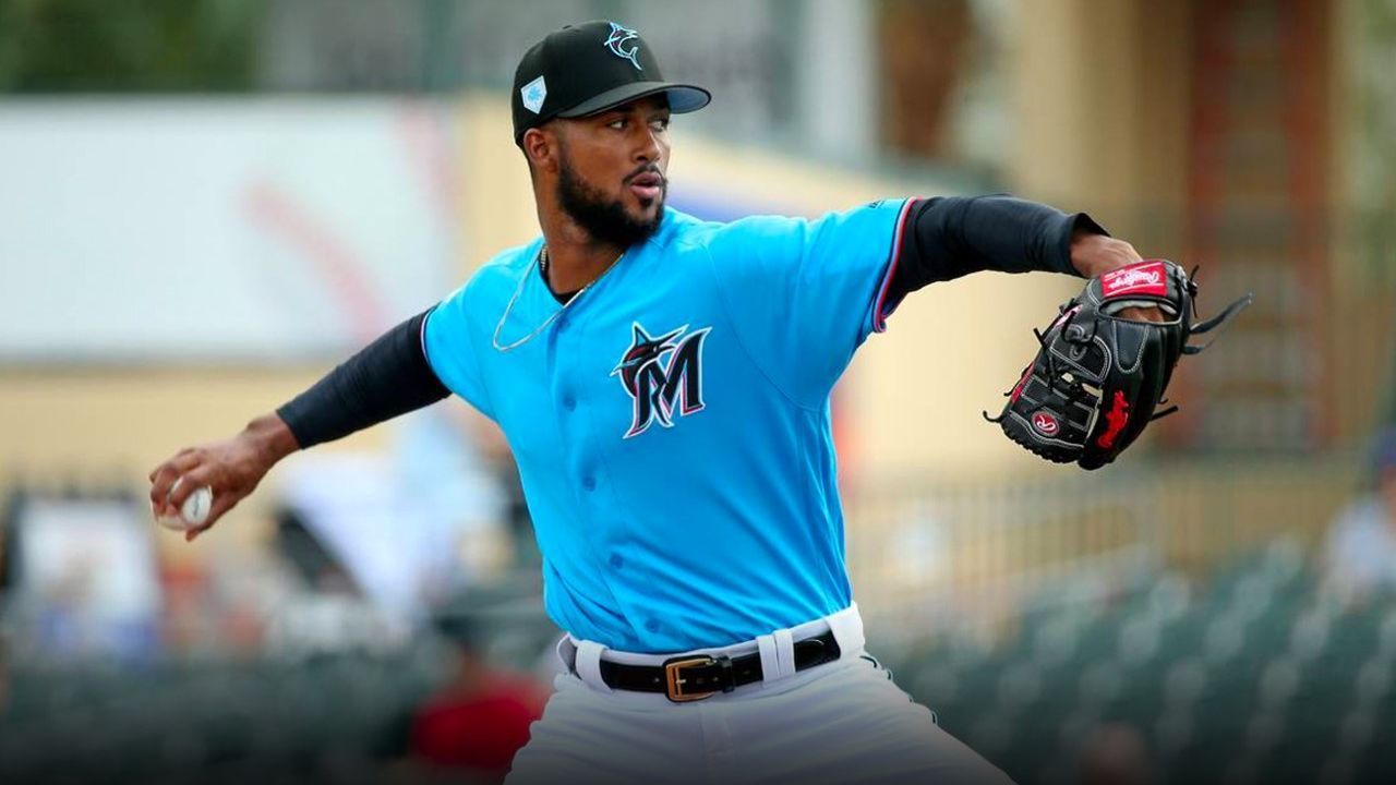 Sandy Alcántara será lanzador del día inaugural de Marlins - ESPN