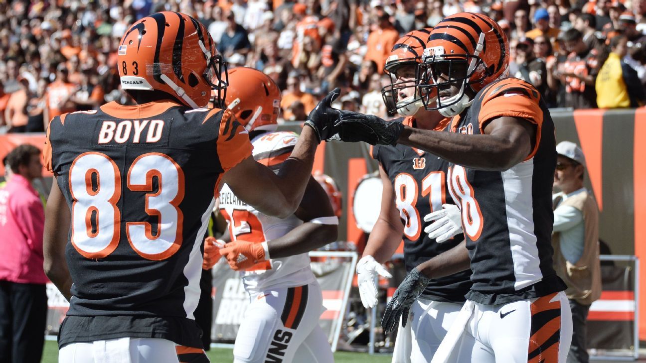 Cincinnati Bengals' 53-man roster projection: Deep receiver unit will ...