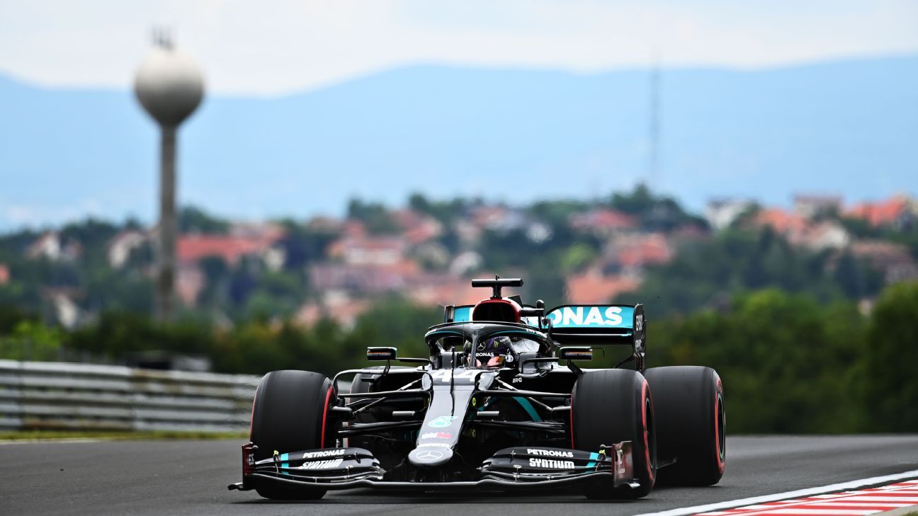 Formula 1 News, Live Grand Prix Updates, Videos, Drivers and Results - ESPN