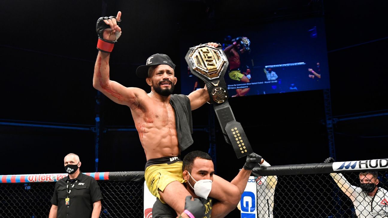 UFC: Moreno revela torcida por Deiveson e divide meta: 'Serei o ...