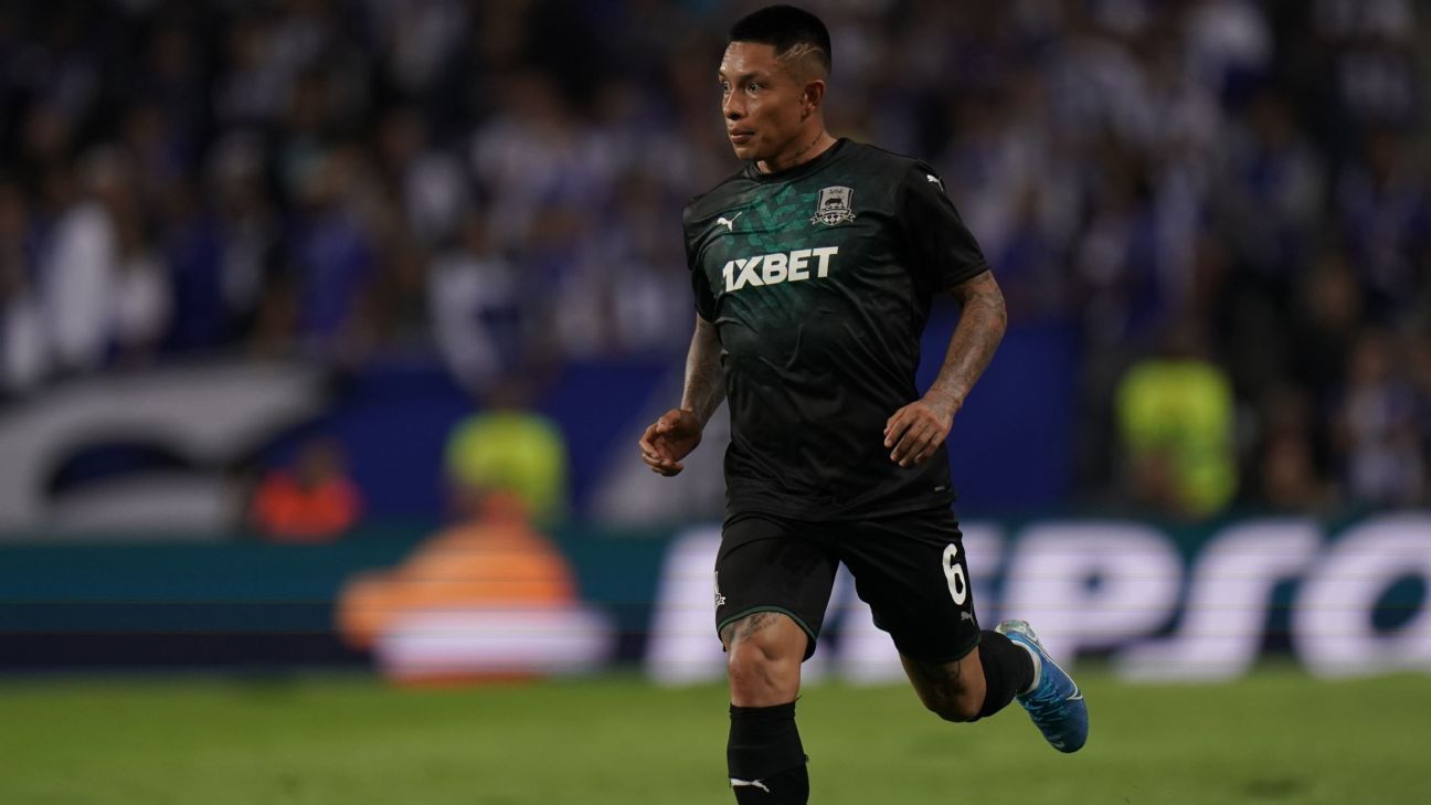 Cristian Ramírez fue una de las piezas clave de Krasnodar para ...