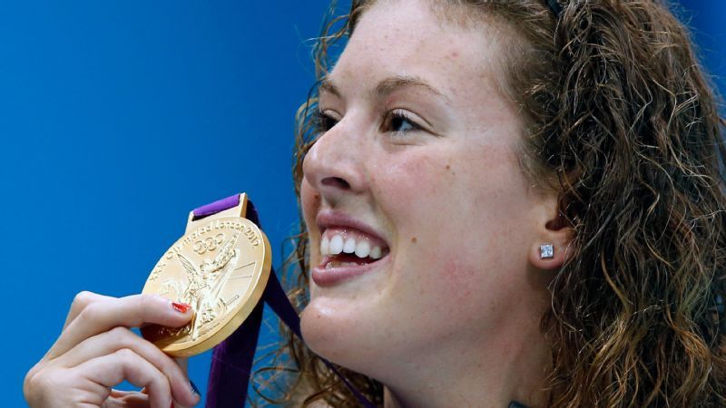 Georgia's Schmitt adds to her impressive Olympic legacy