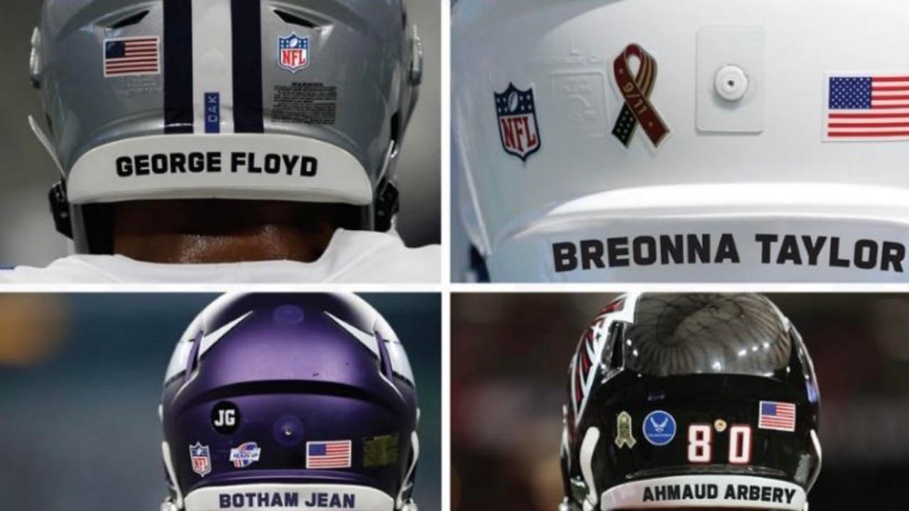 NFL pondrá la frase 'End Racism' en orillas de zonas finales en Semana ...