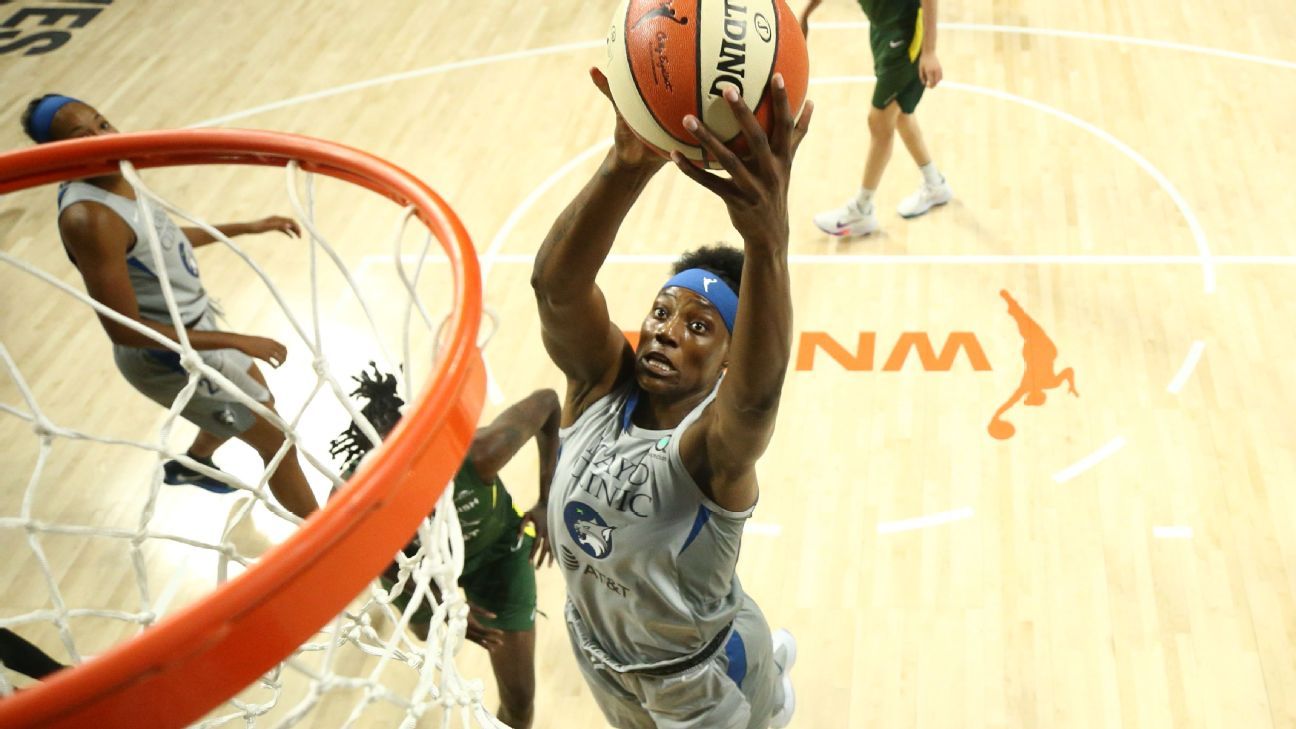 WNBA - Women's National Basketball Association Teams, Scores, Stats ...