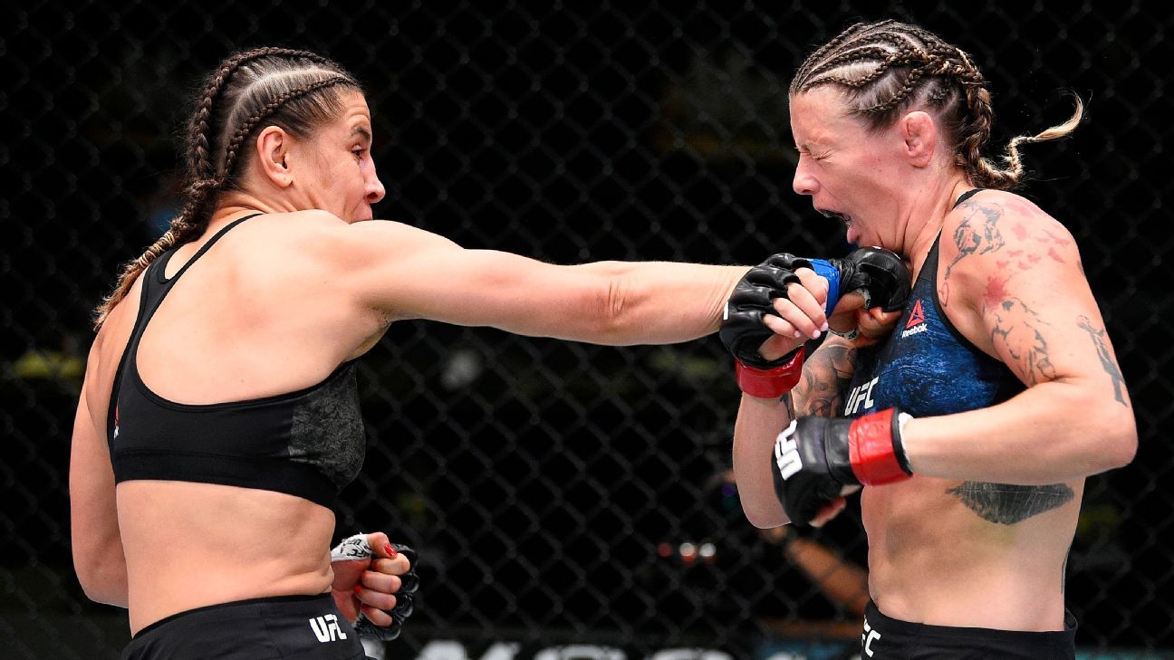 UFC Fight Night results -- Joanne Calderwood loses bout, title shot - ESPN