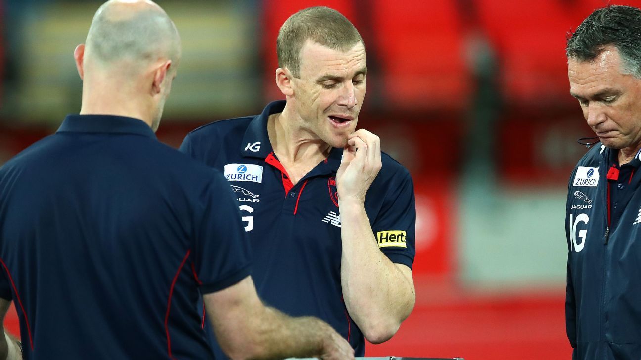 AFL Round 10 Will a loss to the Crows see Simon Goodwin get the chop ...