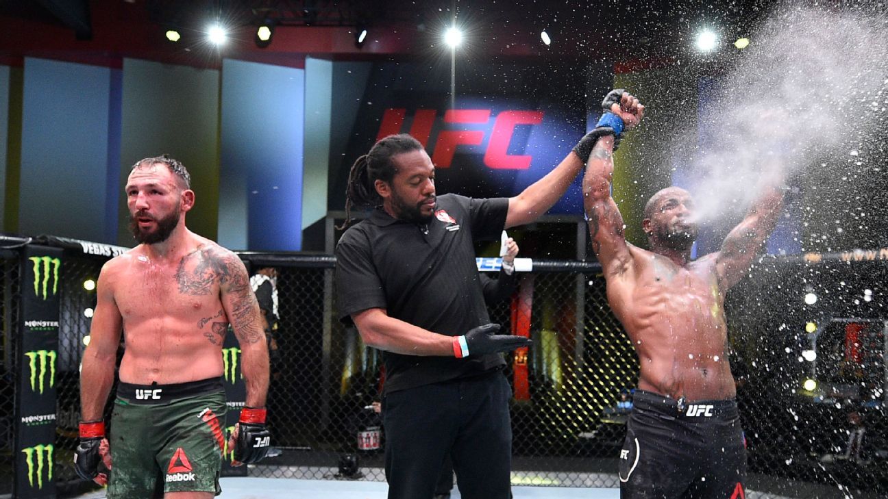 UFC: COVID-19, 12 lutas canceladas e 2 desmaios: Ultimate supera evento ...