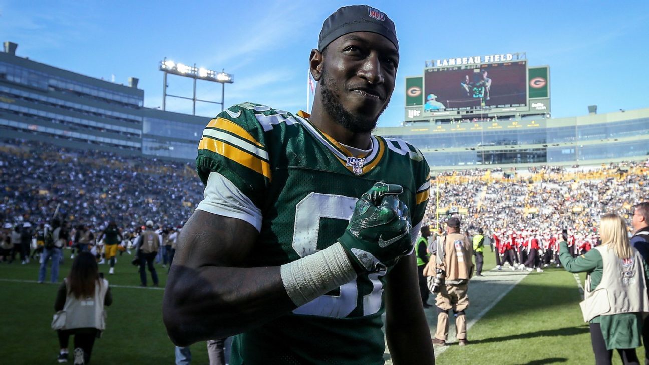 Geronimo Allison opta por no jugar la temporada con Lions - ESPN