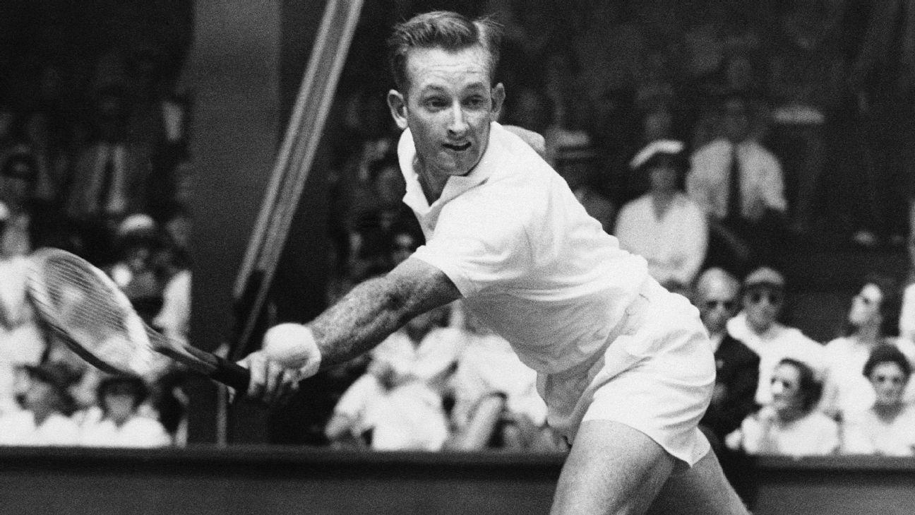 Rod Laver, en el nombre del tenis - ESPN