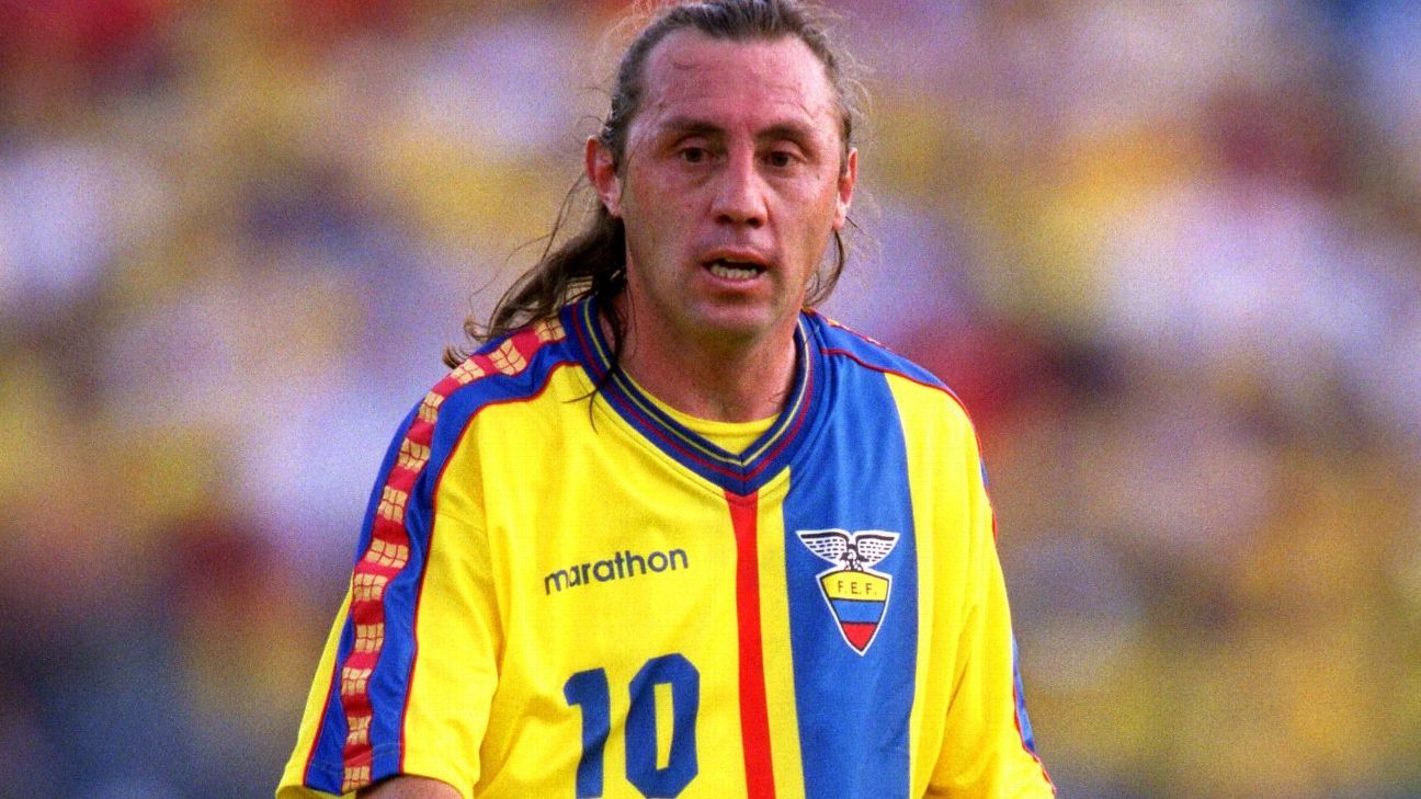 Alex Aguinaga cuestionó el funcionamiento de la Selección de Ecuador ...