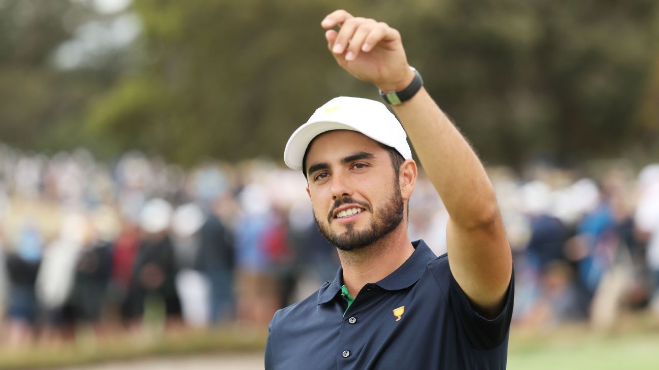 Abraham Ancer, a cuatro golpes del líder en el PGA Championship, primer ...