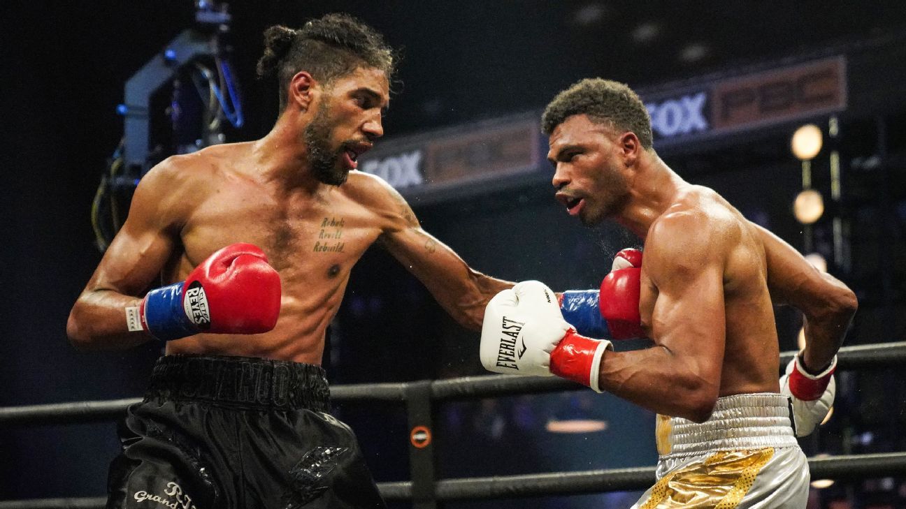 Jamal James, David Morrell win titles; Vito Mielnicki Jr. shines in KO ...