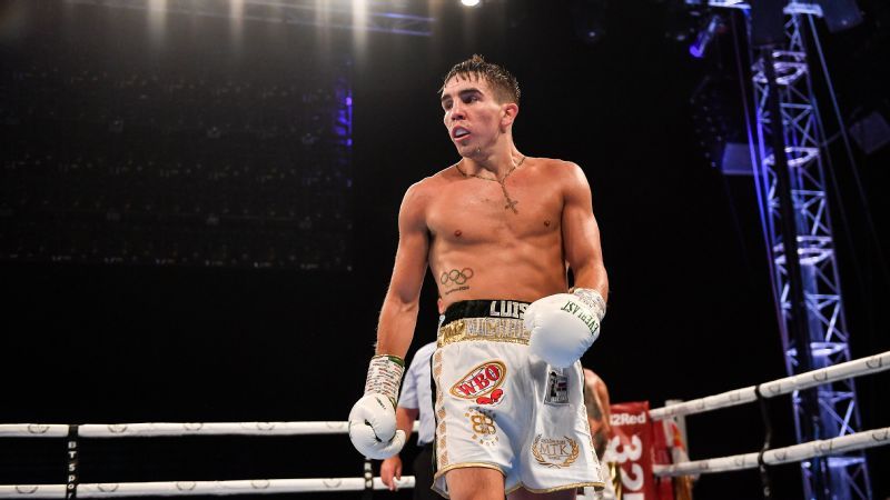 Michael Conlan noquea al francés Karim Guerfi en el primer round - ESPN