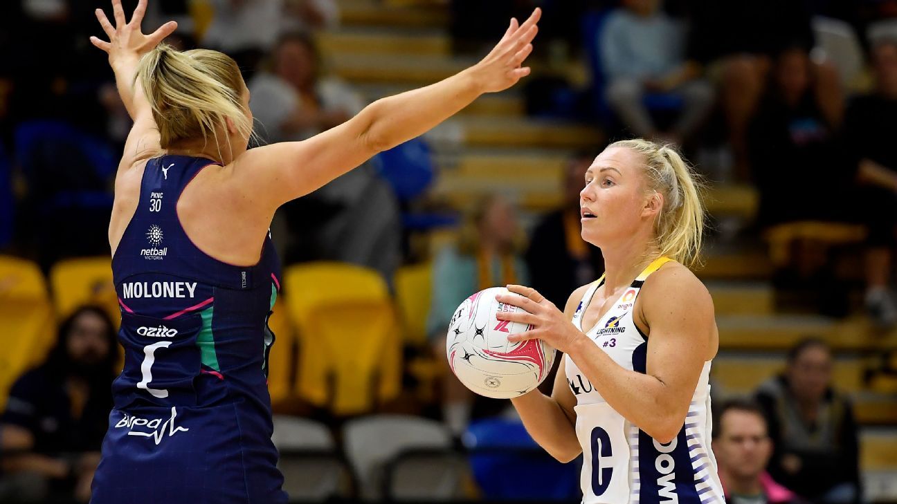 Laura Langman calls time on netball career - ESPN