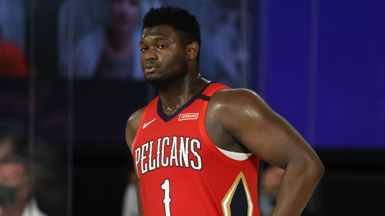 Zion Williamson pasará la temporada baja trabajando en su juego y su ...
