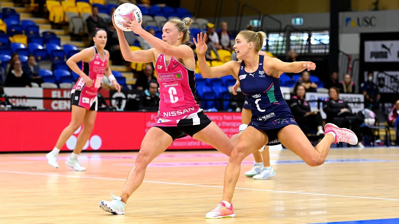 Super Netball 2020 Thunderbirds savour Super Netball stunner - ESPN
