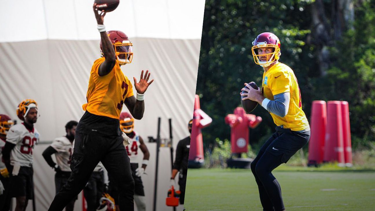 ¿Quién debe ser el quarterback titular del equipo de Washington? - ESPN