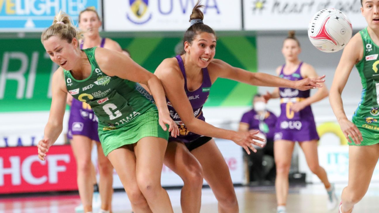 Firebirds break Super Netball duck with win over West Coast Fever - ESPN