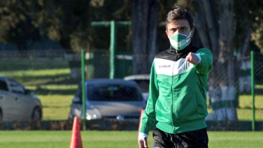 Banfield presentó a su nueva contratación: Alejandro Cabrera - ESPN