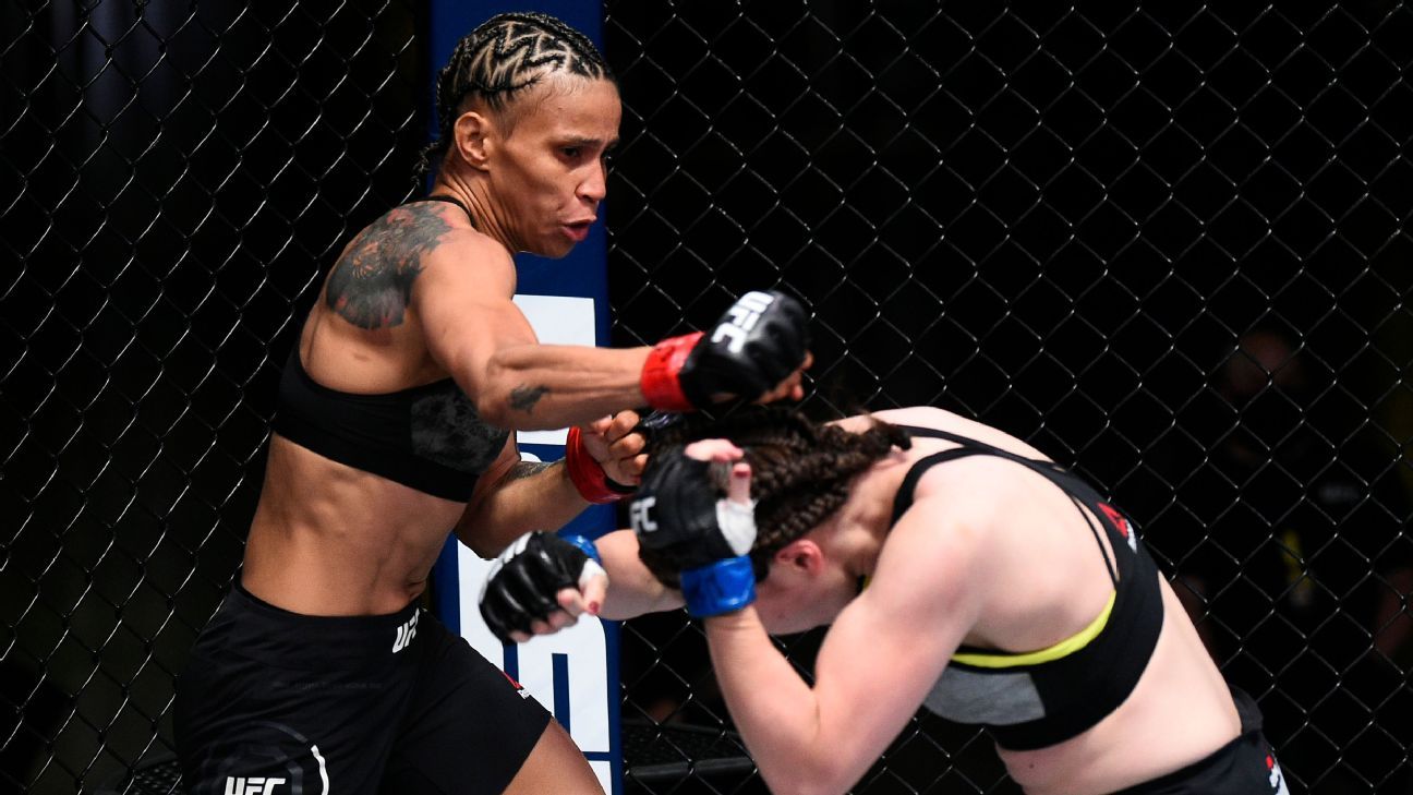 UFC: Amanda Lemos supera rival japonesa e conquista segunda vitória ...