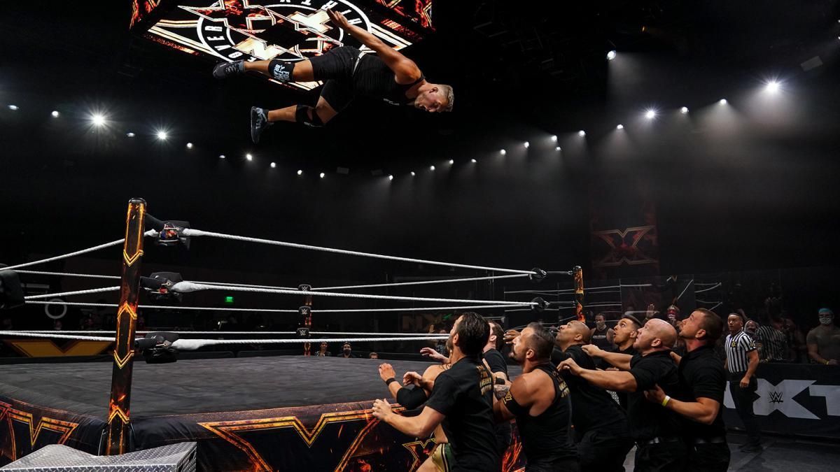 NXT TakeOver: XXX: Pat McAfee impresses, Karrion Kross and Damian ...