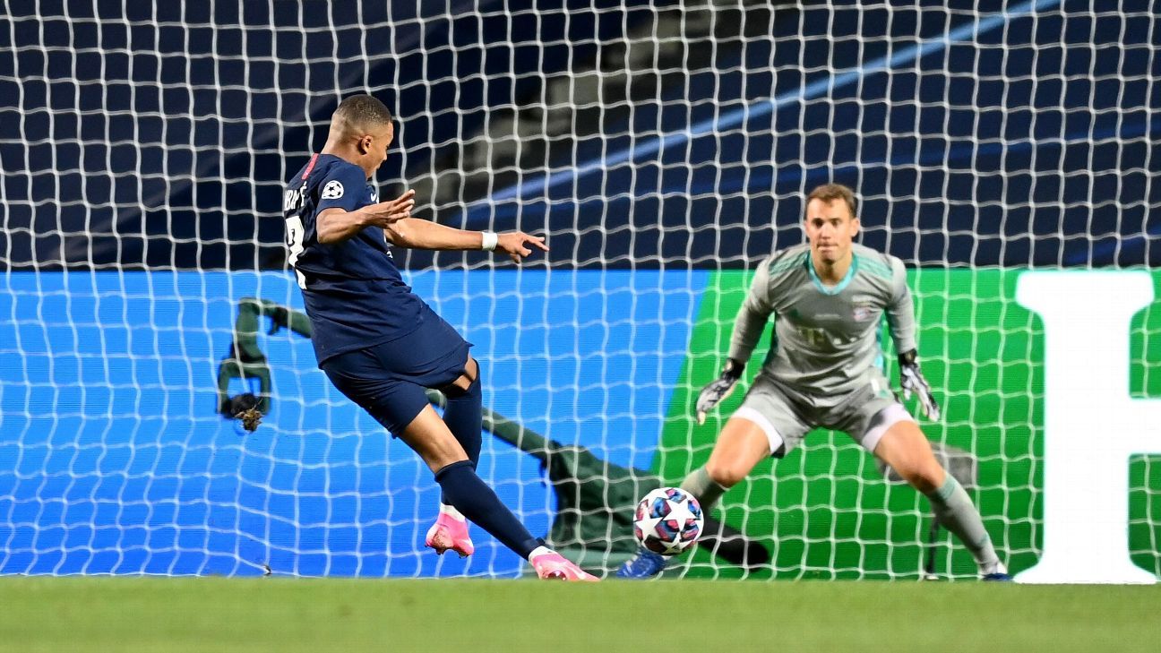 Neuer sale a la final de la Champions con el mismo uniforme que el ...