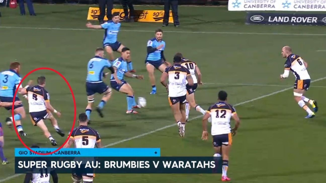 Super Rugby AU R8 What screen was the TMO watching?