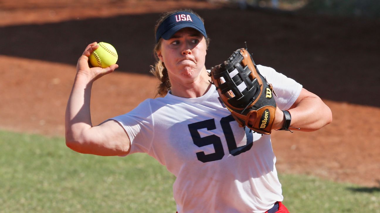 New Athletes Unlimited softball league holds inaugural draft - ESPN
