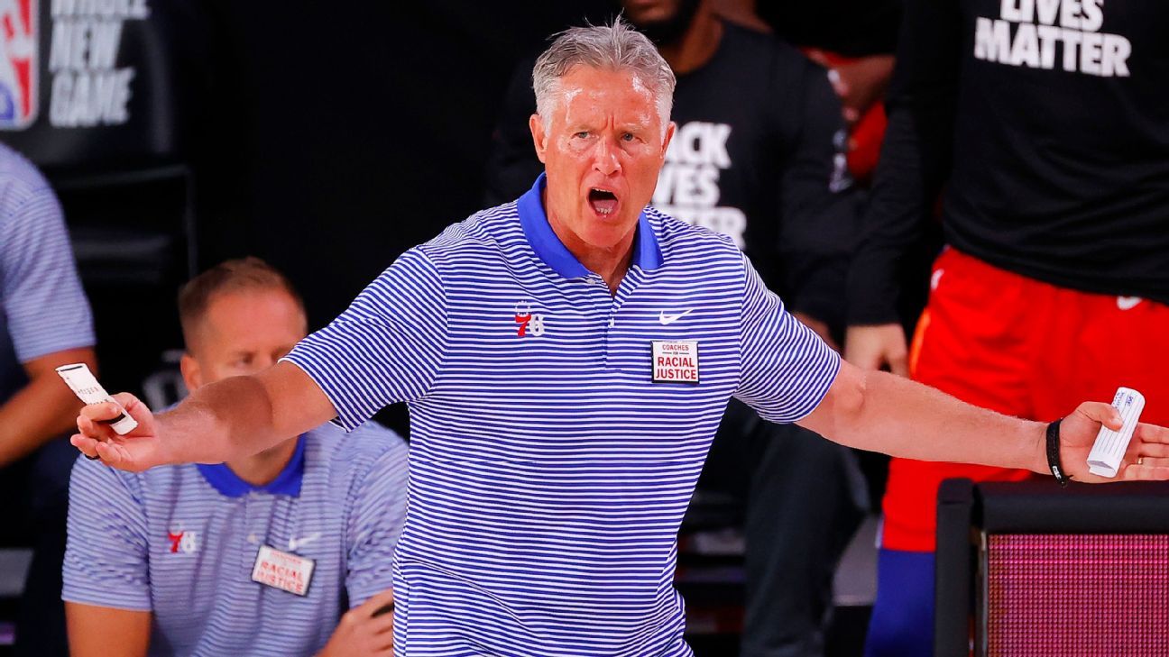 Brett Brown expected to coach Boomers despite NBA sacking - ESPN