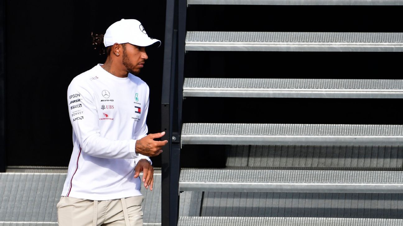 Formula 1 News, Live Grand Prix Updates, Videos, Drivers and Results - ESPN